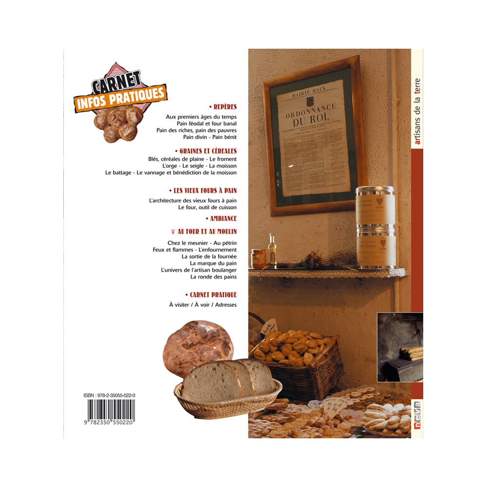 Livre - Le Pain - Neva Editions